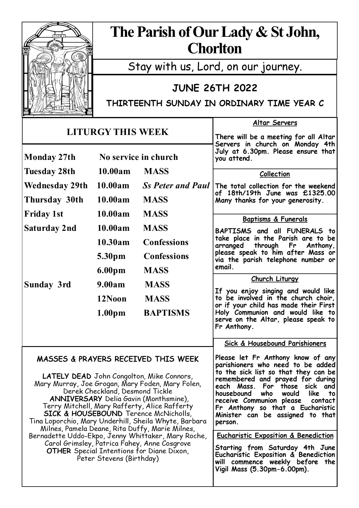 June 2022 – St Johns Chorlton